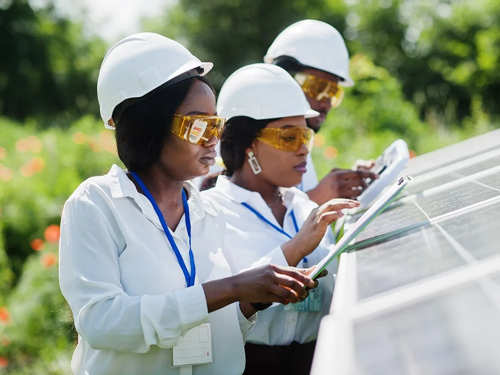 Solar designing process from start to implementation - CaribbeanGreen